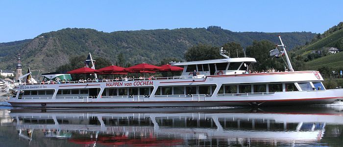 Cochem Moselle Allemagne: Tours en bateau et croisières sur la Moselle ...