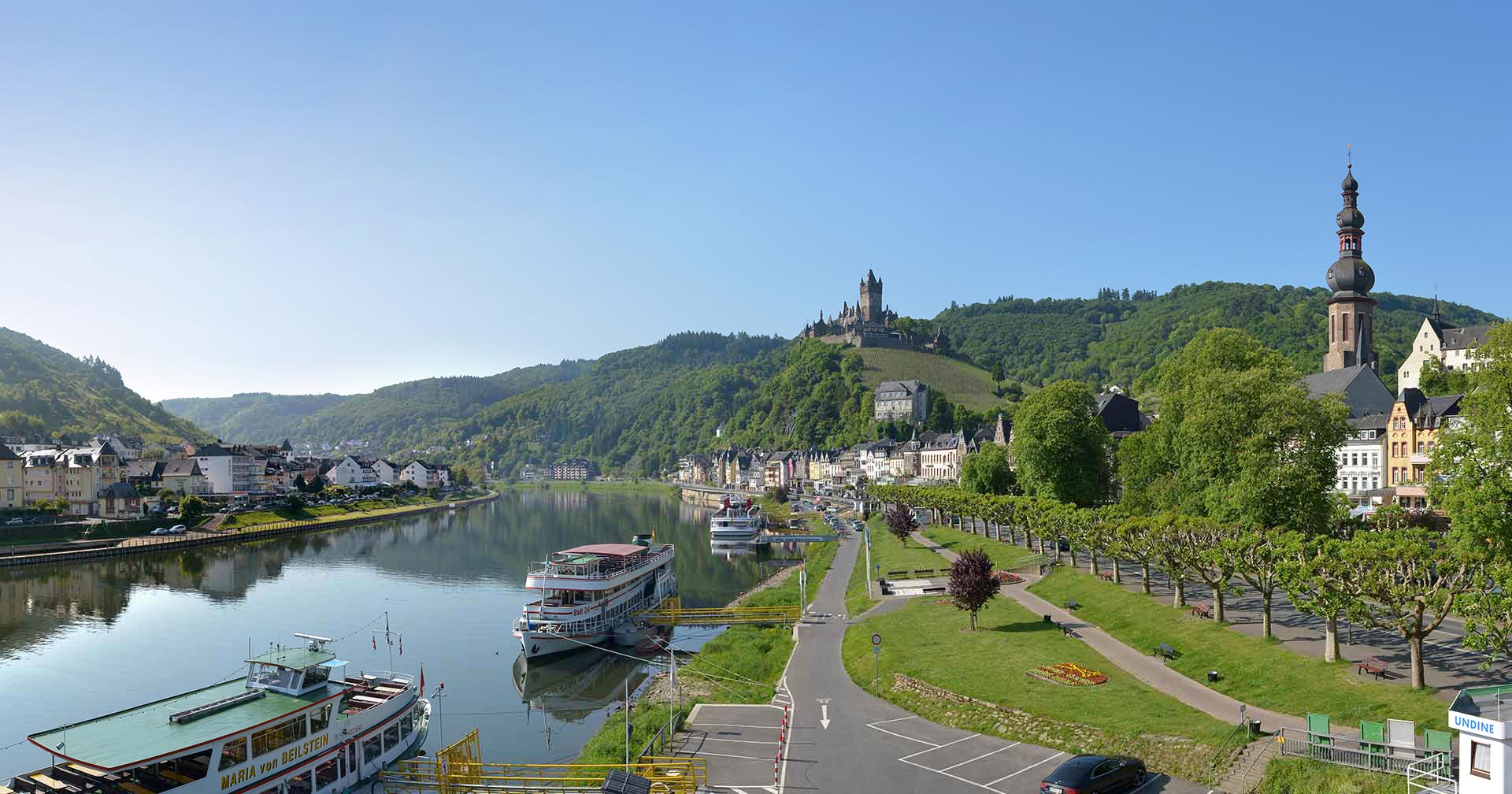 Urlaub an der Mosel